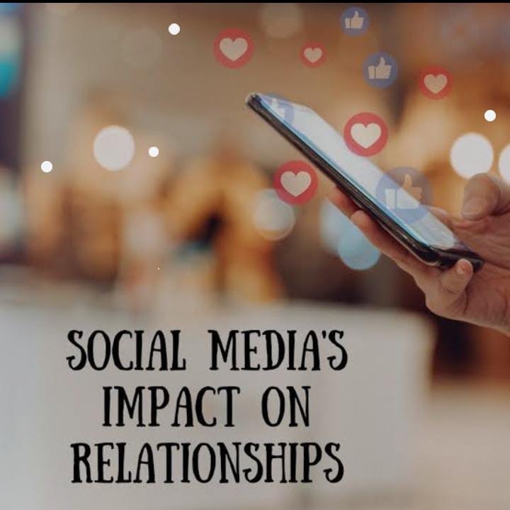 impact of social media on relationships