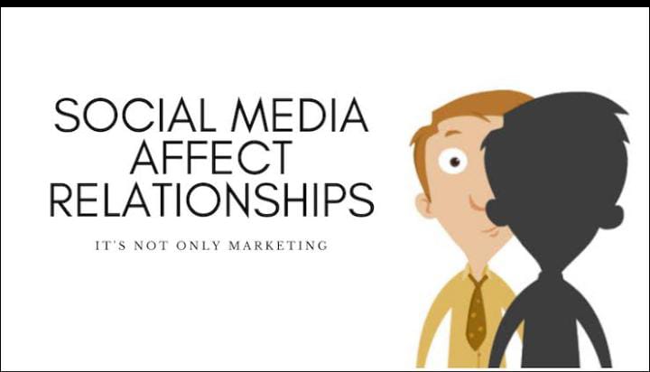 impact of social media on relationshipsSocial media has become an ...