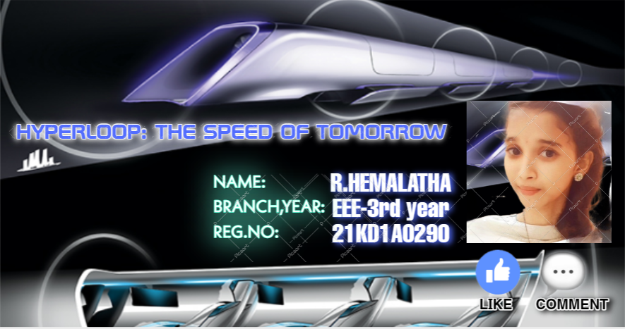 Hyperloop: The Speed of Tomorrow