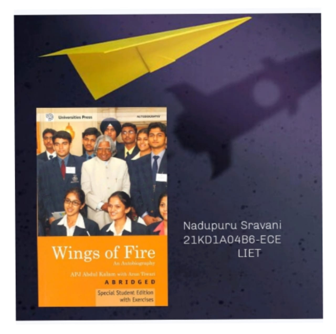 WHAT IS THE ONE BOOK THAT INFLUENCED YOU AND HOW